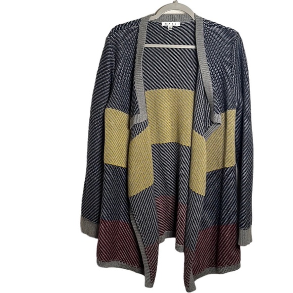CAbi | Sweaters | Cabi Open Front Waterfall Chunky Knit Cardigan | Poshmark